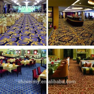 China Wholesale printed traditional nylon wall to wall carpet for bar for sale