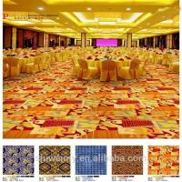 China Wholesale printed traditional nylon wall to wall carpet for bar for sale