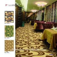 China Luxury fireproof nylon floor carpet for western restaurant for sale