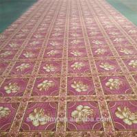 China Needle punched Polyester non-woven fiber printed carpet for sale