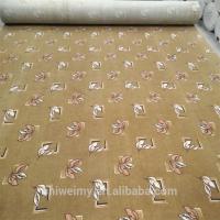 China Needle punched Polyester non-woven fiber printed carpet for sale