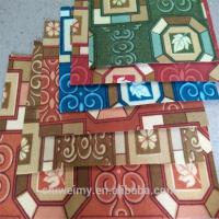 China Needle punched Polyester non-woven fiber printed carpet for sale