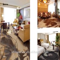 China Chinese Ink Paintings design nylon material carpet for star hotel for sale