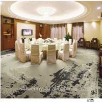 China Chinese Ink Paintings design nylon material carpet for star hotel for sale