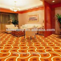 China Traditional style mushroom cloud pattern Nylon carpet for hotel for sale