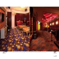 China Traditional style mushroom cloud pattern Nylon carpet for hotel for sale