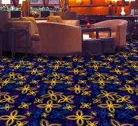 China 2019 newest gold fireworks pattern Commercial microfiber carpet for sale