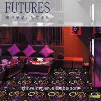 China China factory bright color printed 3D carpet for club for sale