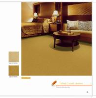 China Wool carpets, High cut low pile blend jacquard carpets from bedroom for sale