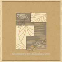 China New Chinese style flower polypropylene wilton area rug for sale