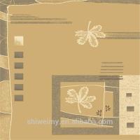 China New Chinese style flower polypropylene wilton area rug for sale