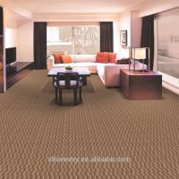 China High cut low loop plain style carpet for Hotel room and Home for sale