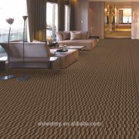 China High cut low loop plain style carpet for Hotel room and Home for sale