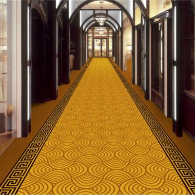China Royal 5 Star Flooring Wilton Design 100 Polypropylene Material Woven Technics for sale