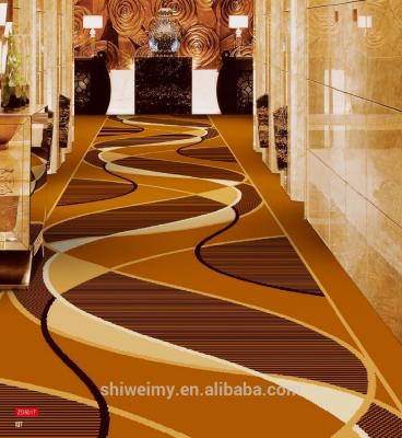 China PP Wilton Carpet for Hotel Corridor,Gallery,karaoke,nightclub for sale