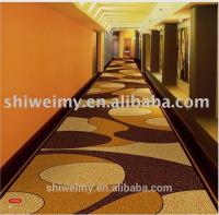China PP Wilton Carpet for Hotel Corridor,Gallery,karaoke,nightclub for sale