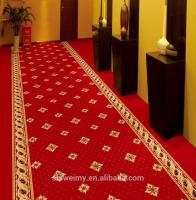 China PP Wilton Carpet for Hotel Corridor,Gallery,karaoke,nightclub for sale