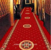 China PP Wilton Carpet for Hotel Corridor,Gallery,karaoke,nightclub for sale