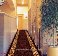 China PP Wilton Carpet for Hotel Corridor,Gallery,karaoke,nightclub for sale