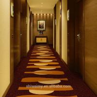 China PP Wilton Carpet for Hotel Corridor,Gallery,karaoke,nightclub for sale