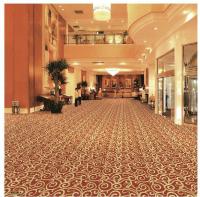 China Jacquard PVC Commercial Flooring / Waterproof PVC Flooring Various Color for sale