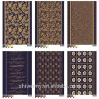 China Red wilton hotel corridor carpet in the roll for sale