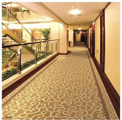 China Modern Commercial Flooring 100 Polypropylene Material Wilton Design for sale