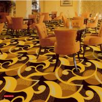 China Luxury PVC Carpet Flooring , 100 Polypropylene Carpet Jacquard Style for sale