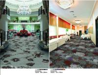 China Restaurant Fire Resistant Carpet 80% New Zealand Wool 20% Nylon for sale