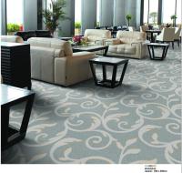 China Restaurant Fire Resistant Carpet 80% New Zealand Wool 20% Nylon for sale