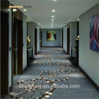China China factory printed Axminster material Hallway carpet for hotel for sale