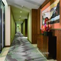 China China factory printed Axminster material Hallway carpet for hotel for sale
