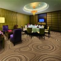 China Conference Room Pvc Floor Covering Jacquard Style Machine Woven Technics for sale