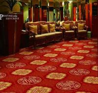 China Nylon Printed Modern Home Carpet / Wall To Wall Patterned Carpet for sale