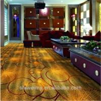 China Newest cut pile jacquard printed hotel nylon carpet for sale