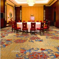 China Newest cut pile jacquard printed hotel nylon carpet for sale