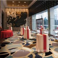 China Newest cut pile jacquard printed hotel nylon carpet for sale