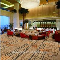 China Newest cut pile jacquard printed hotel nylon carpet for sale