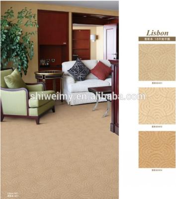 China Luxury wool floor carpet for meeting room,reception hall,VIP room for sale