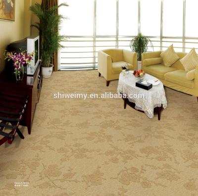 China Fashion design material hotel room carpet, PP Lobby Carpet for sale