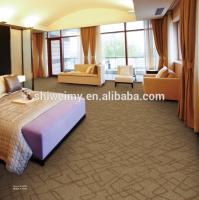 China Fashion design material hotel room carpet, PP Lobby Carpet for sale