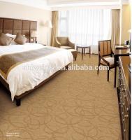 China Fashion design material hotel room carpet, PP Lobby Carpet for sale