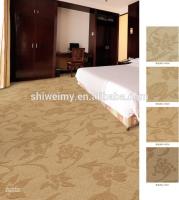 China Fashion design material hotel room carpet, PP Lobby Carpet for sale