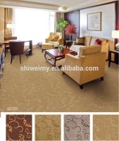 China PP carpet,4M broadloom hotel carpet ,wilton carpet for sale