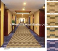 China Hotel Corridor Carpet, Luxury Hotel Lobby Carpete,Star hotel room carpet for sale