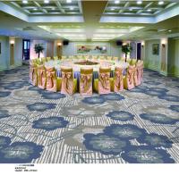 China Indian Style PVC Carpet Flooring / Plastic Floor Covering Carpet Cut Pile for sale