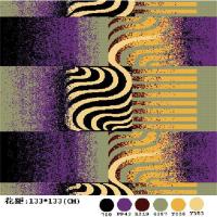 China Indian Style PVC Carpet Flooring / Plastic Floor Covering Carpet Cut Pile for sale