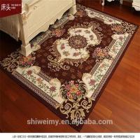 China Jacquard 50%acrylic 40%polyester 10%cotton rug for living room for sale