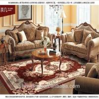 China Jacquard 50%acrylic 40%polyester 10%cotton rug for living room for sale