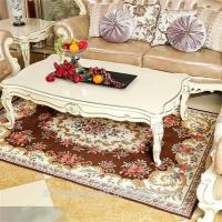 China Jacquard 50%acrylic 40%polyester 10%cotton rug for living room for sale